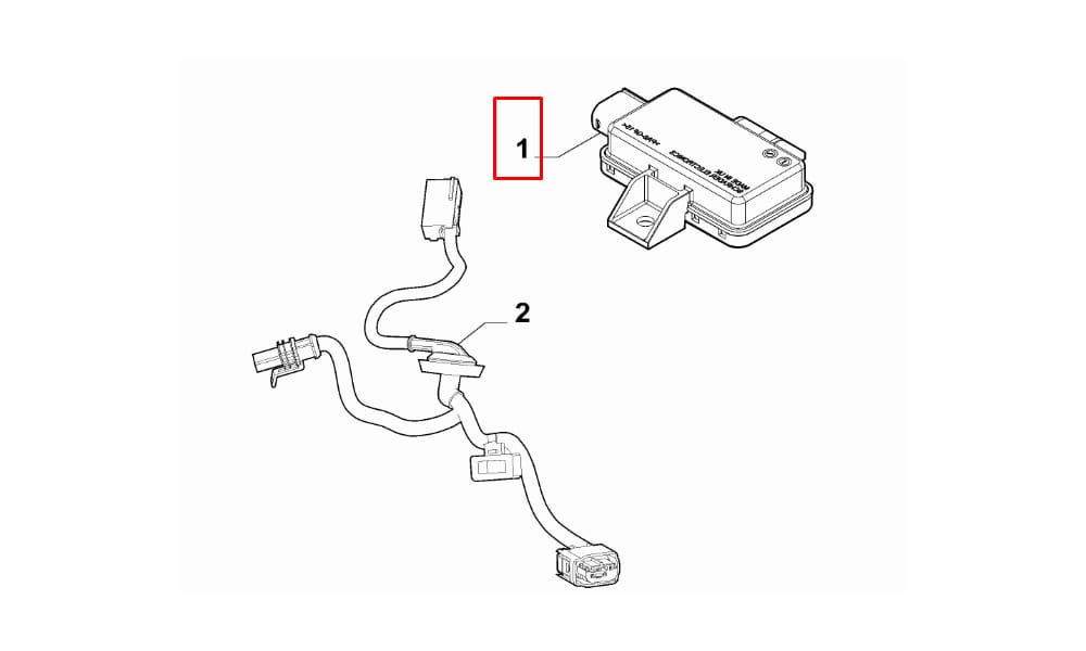 Fiat Ducato Elektronik Kontrol Ünitesi 2014 Sonrası 1374401080 - OPAR ...